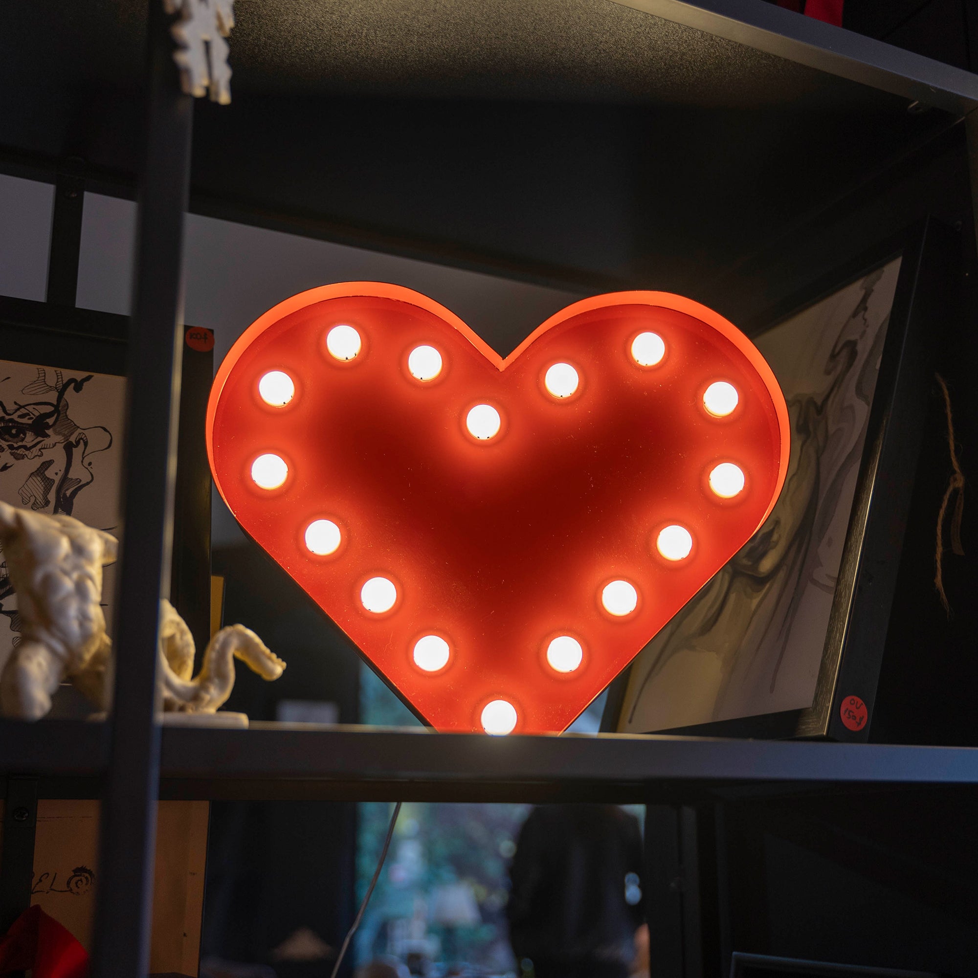 Heart | Marquee Sign – Mauda